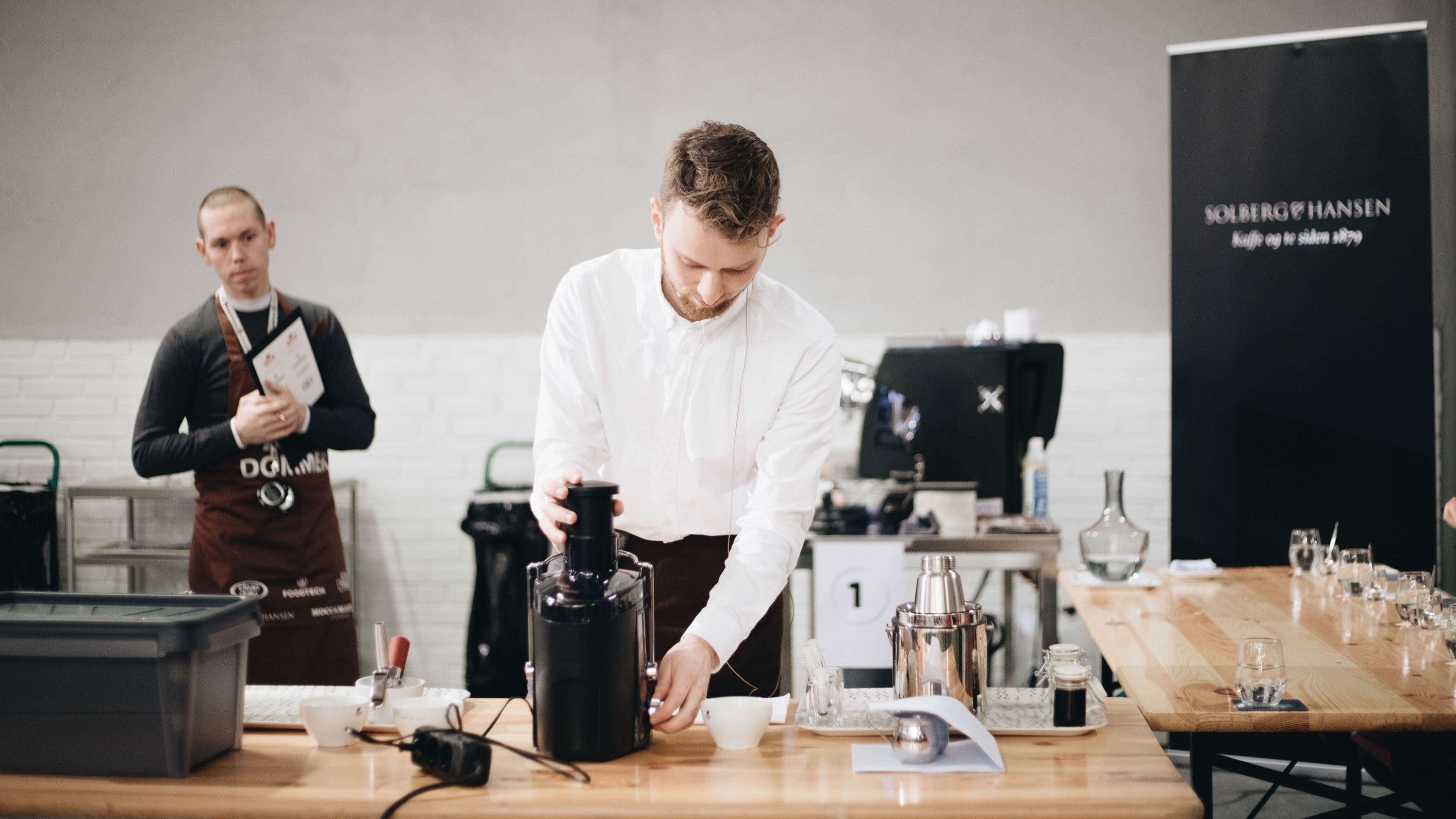 Barista Competition Tips: Signature Beverage – Kaffi